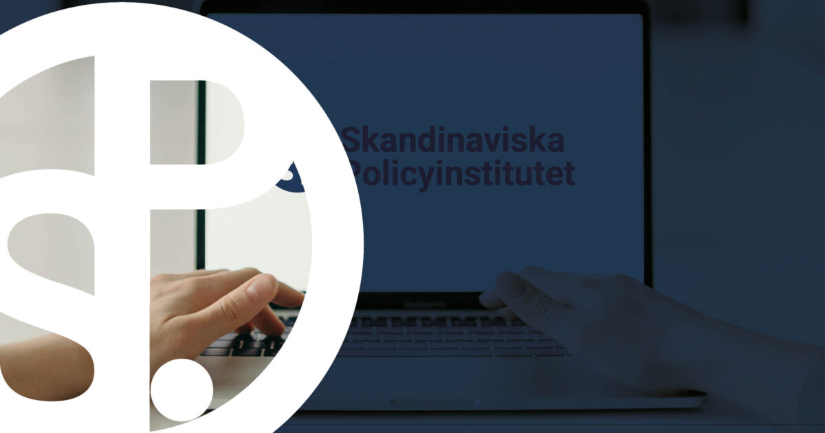 Prenumerera på vårt nyhetsbrev – Policyinstitutet